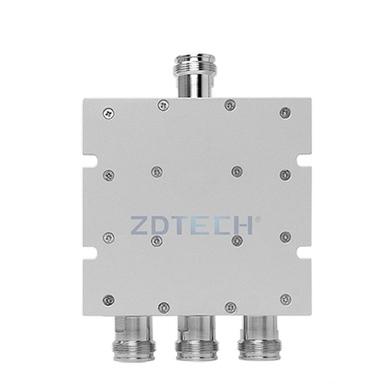 SHENZHEN ZD TECH CO., LTD 3 way Wilkinson Power Splitter 5G 698-3800MHz ...
